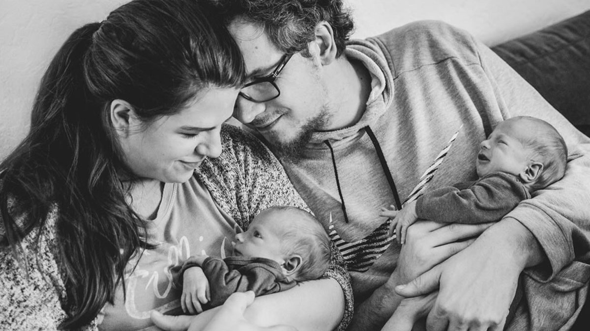 Zweimal Zwillinge in einem Jahr – Doppel-Zwillingsmama Interview